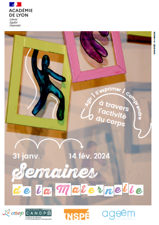 Les Semaines de la maternelle 2024 – Maternelle 01